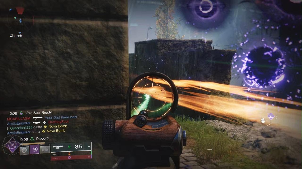 Destiny 2 PS5 The Final Shape Ty warlock series The Crucible 6 vs 6 ...