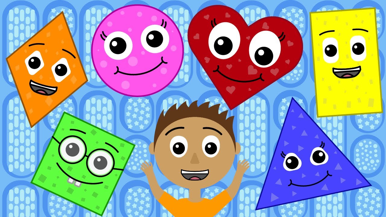 Jeu des Formes | Apprendre les Formes Pour Les Enfants - YouTube