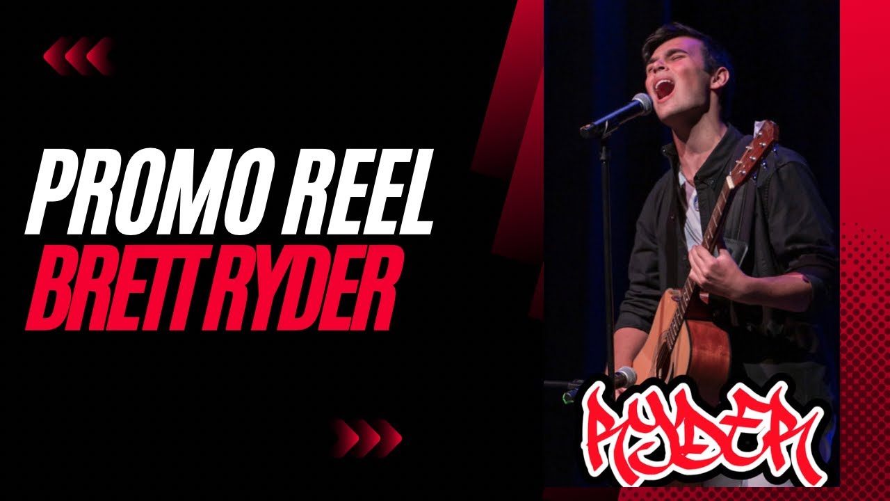 Brett Ryder Promo Reel 2023 - YouTube