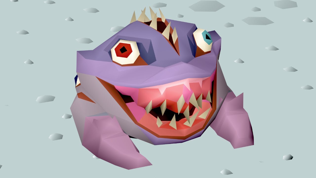 I Wasted 21 Days for RuneScape's Ugliest Pet - YouTube