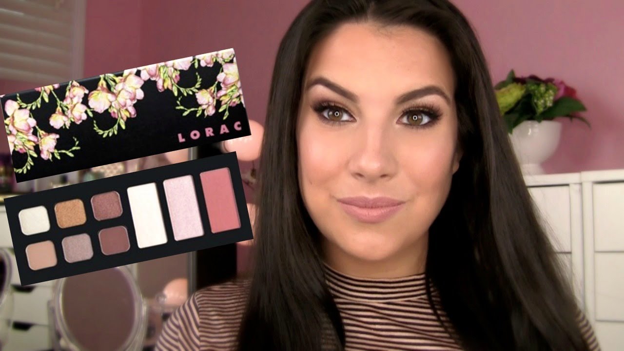 PALETTE LOVE! LORAC Refined Romance Tutorial - YouTube
