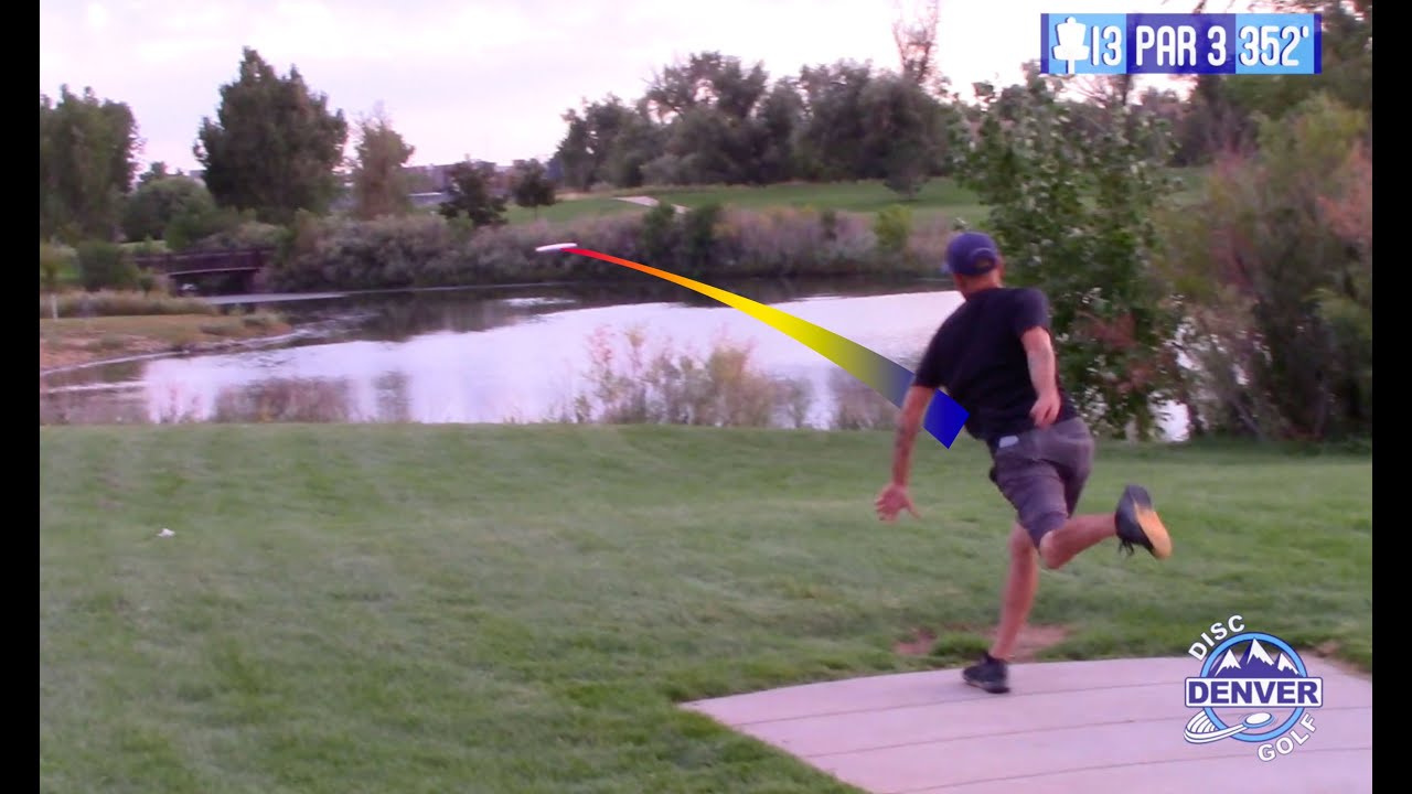 Disc Golf Tournament Highlights Hole 13 CTP Best Shots - YouTube