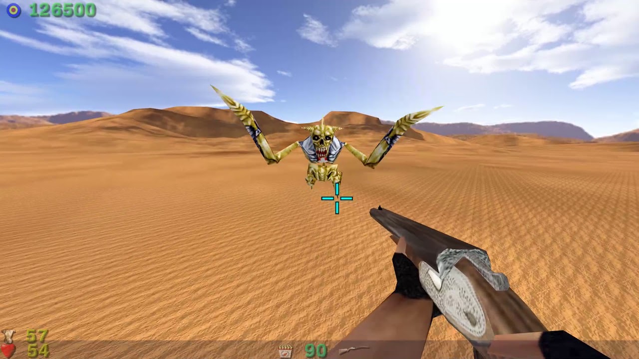 Serious Sam Alpha {Remake v1.5 by Zdzichu} - TFE - 07 Dunes - No ...