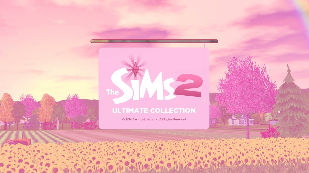 Sims 2 Pink Ui View YouTube Sims 2 Pink Ui View YouTube