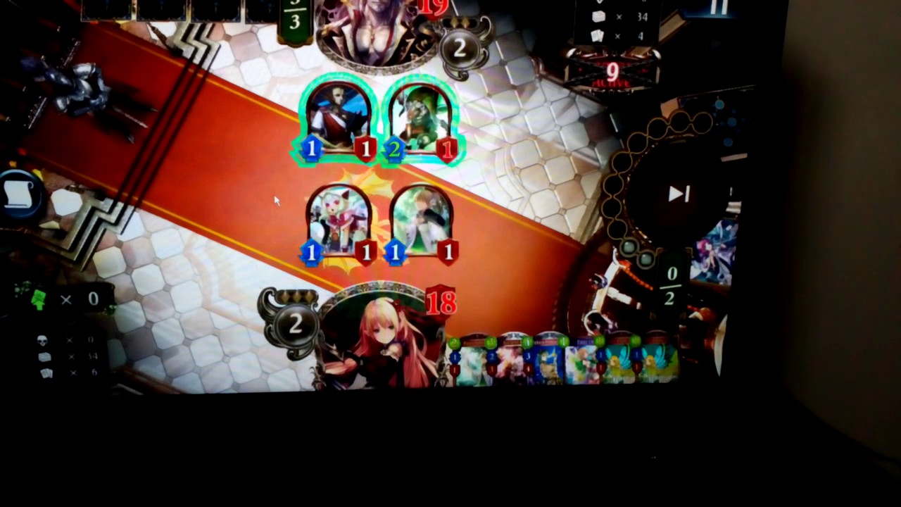 [Shadowverse] Fairy Driver aggro vs Dumb Cancer Spawn #1 - YouTube
