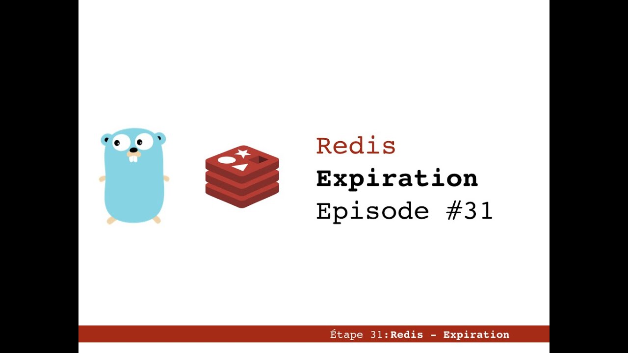 31 - Introduction à Go : Redis & Expiration time [Niveau moyen] - YouTube