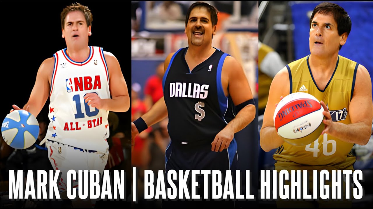 Mark Cuban Playing Basketball Compilation ᴴᴰ - YouTube
