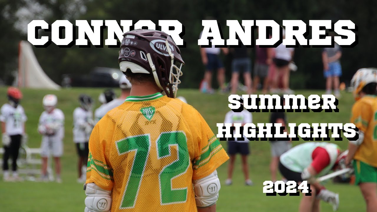 Connor Andres | Summer 24' Highlights | Culver 2026 | Northstar - YouTube