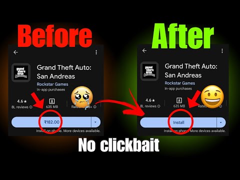 GTA SAN ANDREAS DOWNLOAD ANDROID 2024 | GTA SAN ANDREAS DOWNLOAD PLAY STORE FREE | GTA SAN ANDREAS