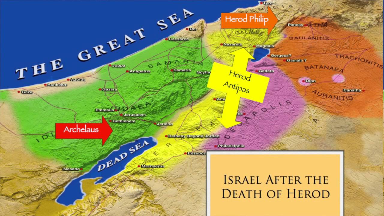 Jesus in Galilee by Joseph Bullington - YouTube