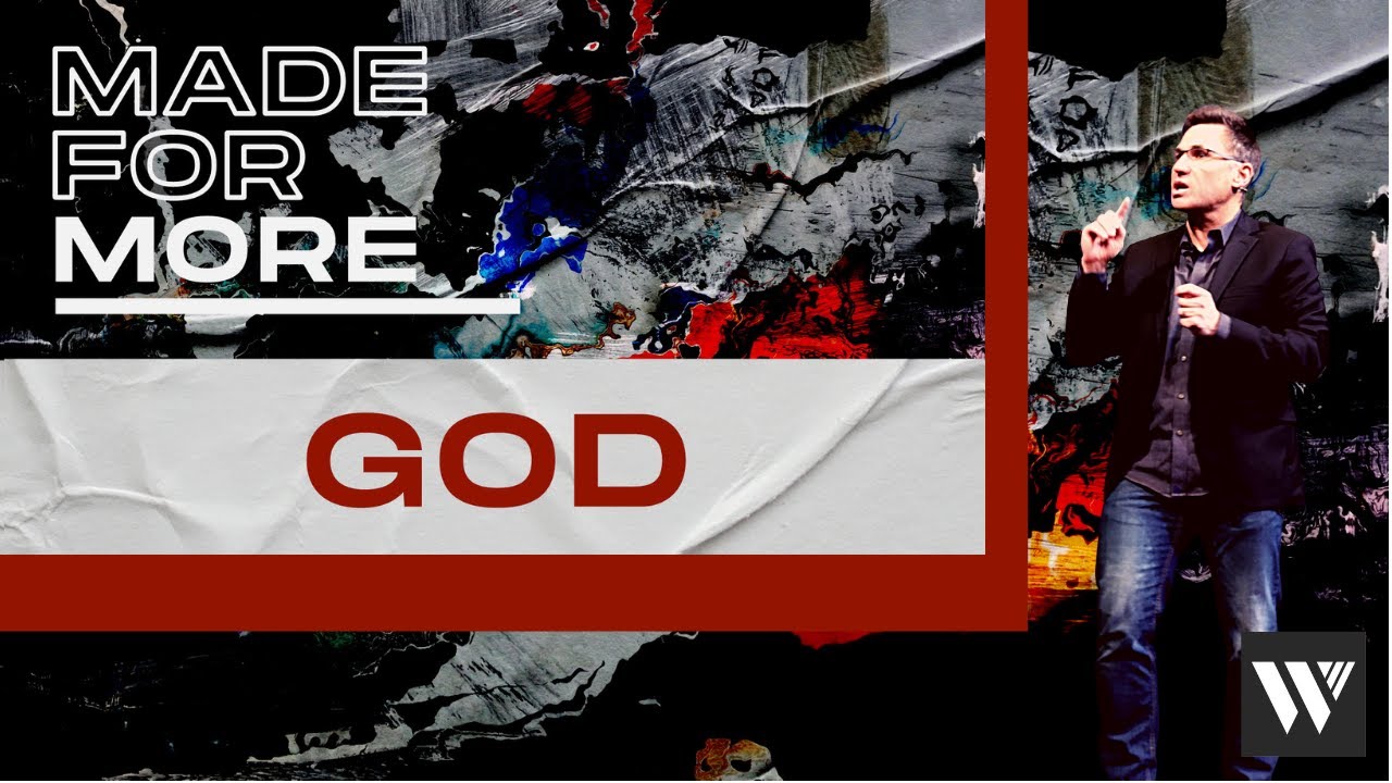 "God" - Made For More - WEAG | Church - Shane Schlesman - YouTube