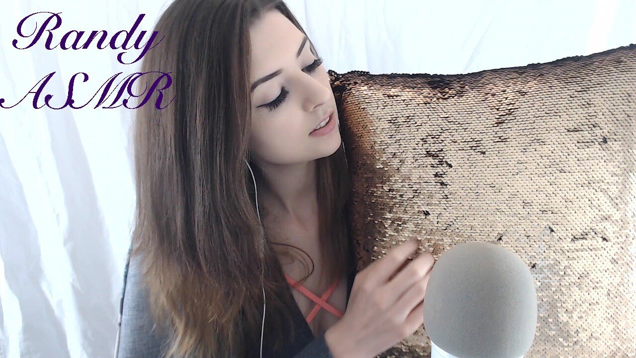[ASMR] Sequin Pillow Trigger - YouTube
