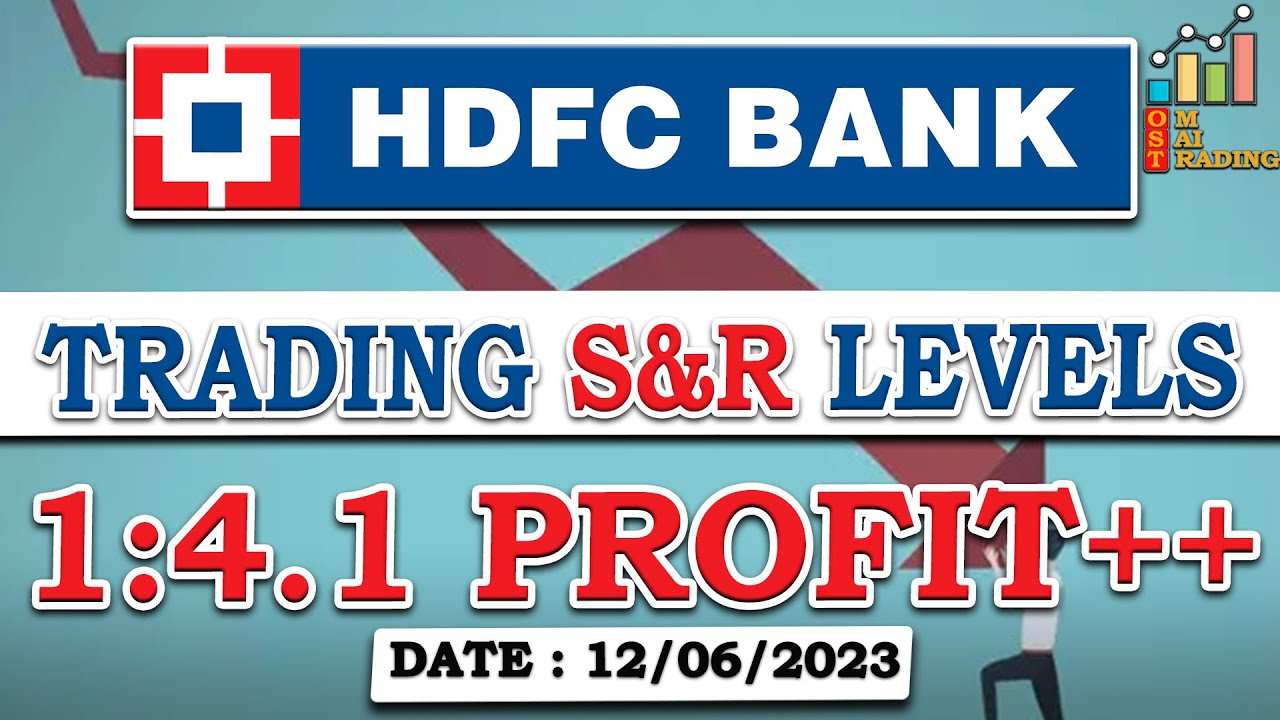 INTRADAY LIVE TRADE || HDFC BANK || RR 1:4.1 PROFIT++ #stockmarket # ...