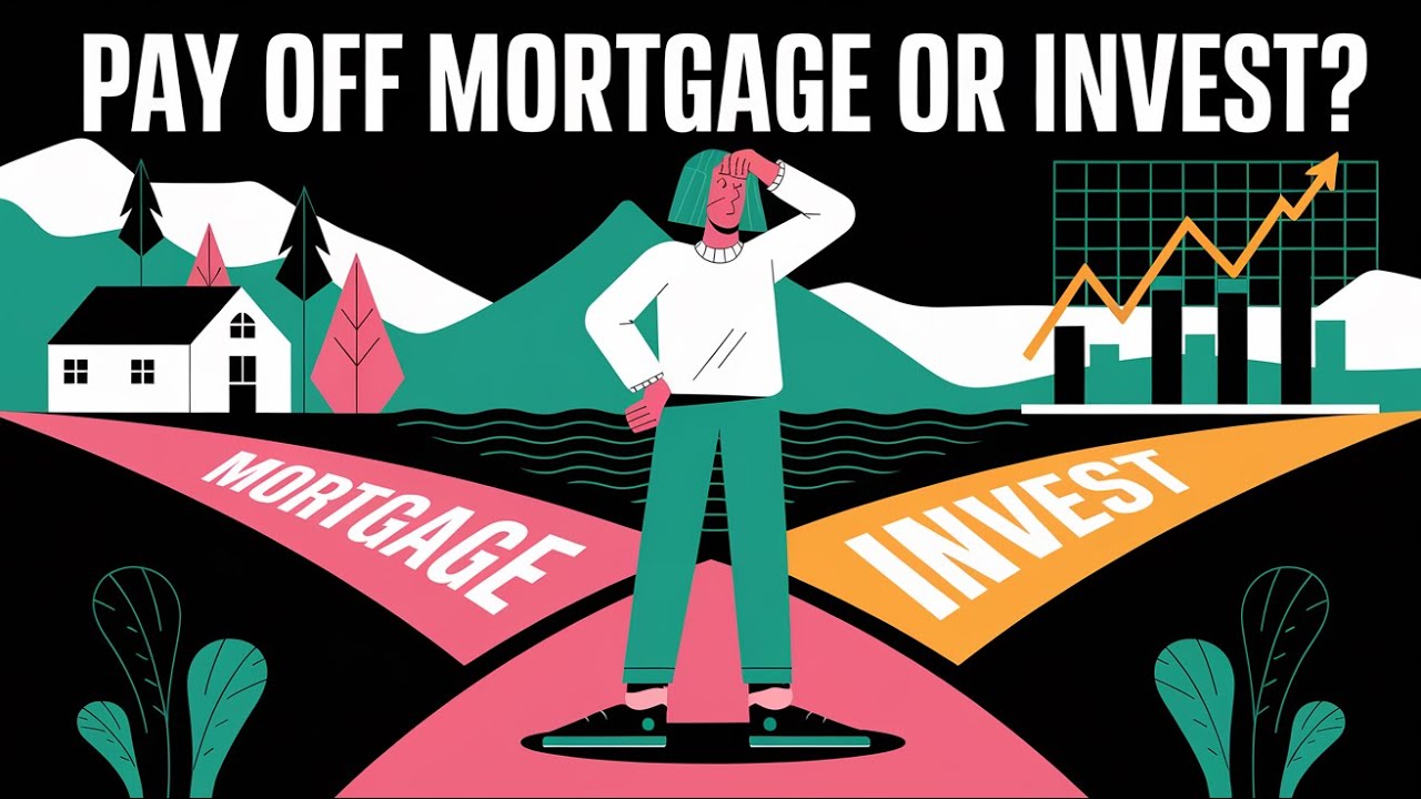 Financial Crossroads : Should you pay off your mortgage or Invest ...