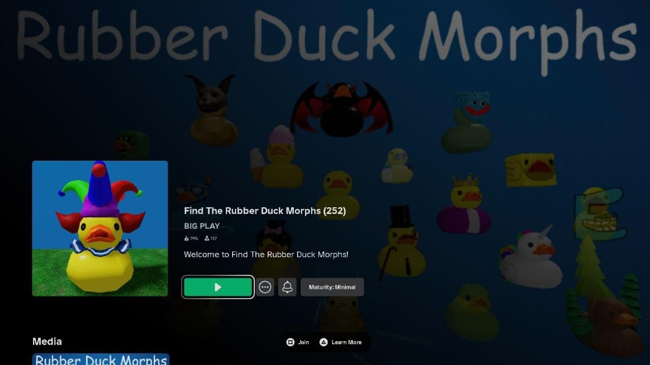 Find the rubber Ducks on Roblox part8 - YouTube