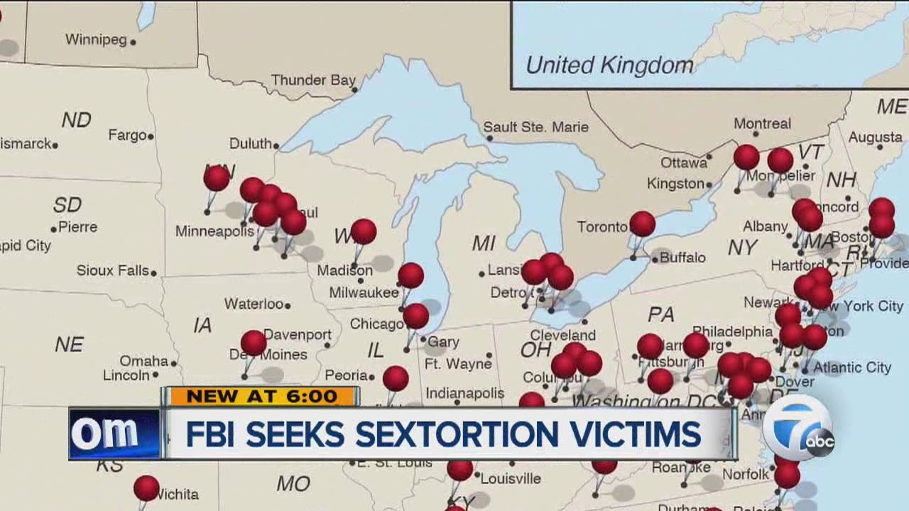 FBI trying to identify victims of sextortion scheme - YouTube