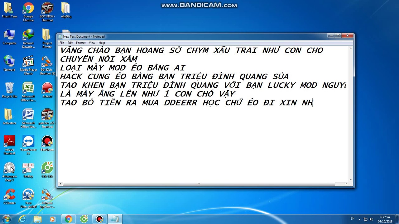 HACK CF PRO BẢN VIP NHẤT HOT NHẤT 2018 - YouTube