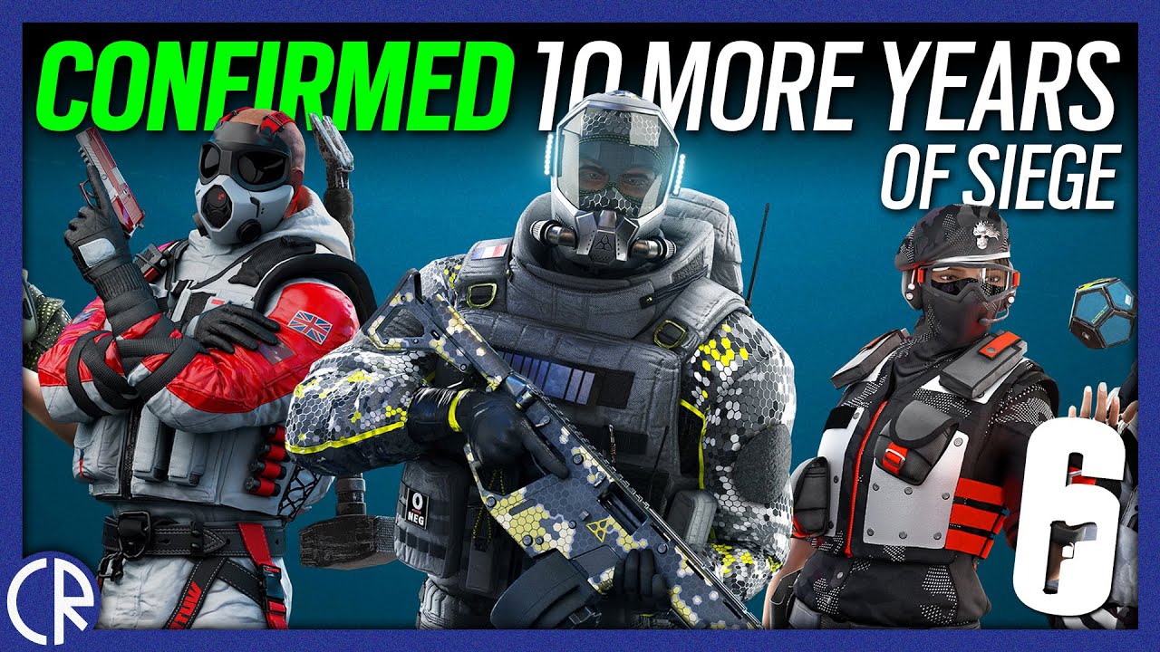 Confirmed 10 More Years Of Siege 6News Rainbow Six Siege YouTube Confirmed 10 More Years Of Siege 6News Rainbow Six Siege YouTube