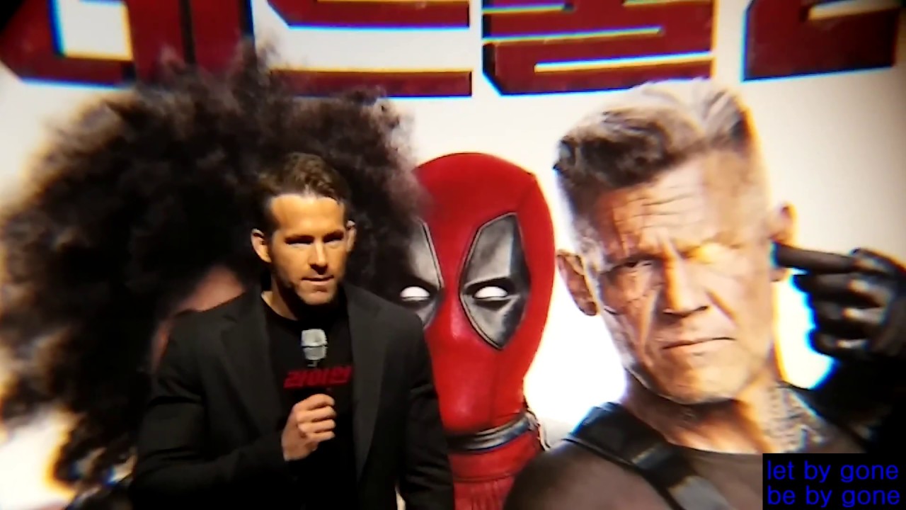 Ryan Reynolds meet Deadpool fans, Deadpool 2 promotion in South Korea ...