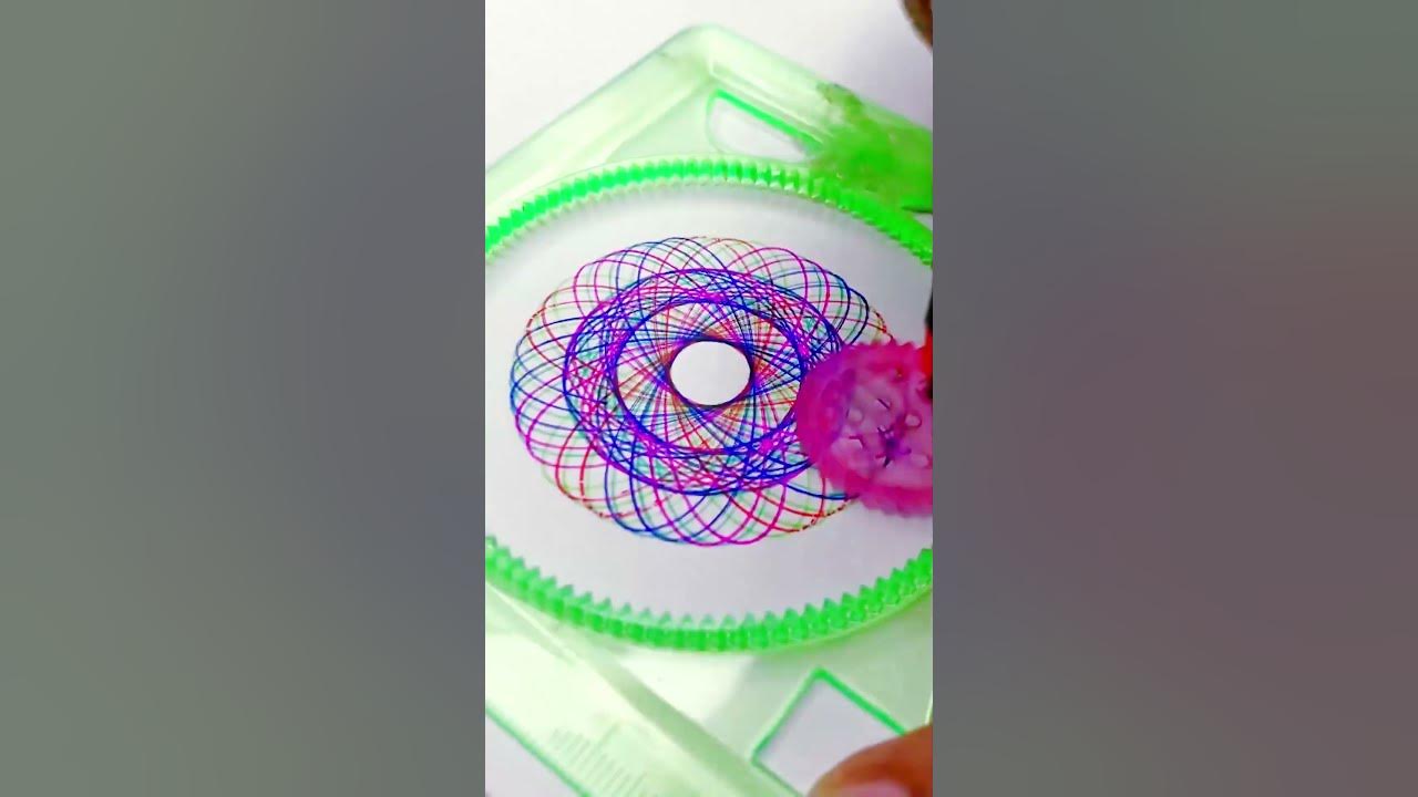 Expert Artist Reveals Top Spirograph Techniques for Visual Bliss! - YouTube
