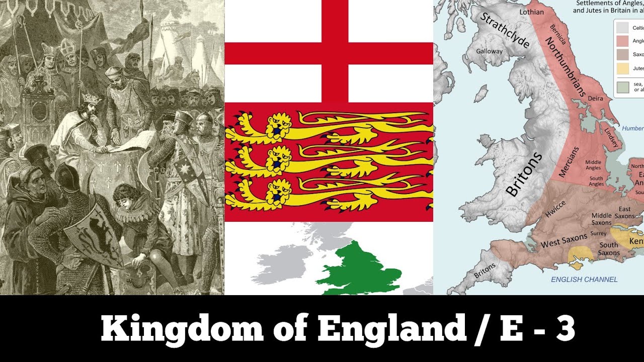 Kingdom of England E 3 /G2/English story/England and U.S.A Story ...