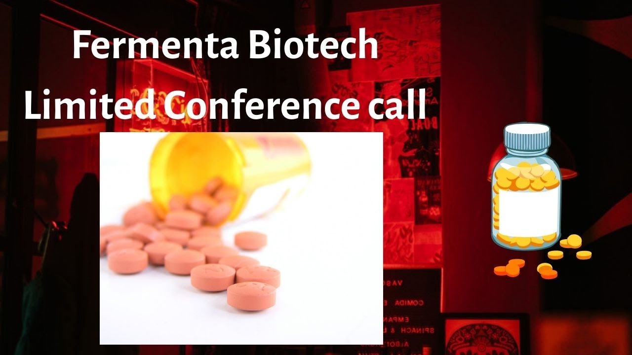 FERMENTA Share || Fermenta Biotech Results Concall || Fermenta Earnings ...