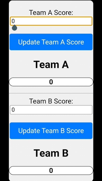 Score Update Board Html Css Js Shorts Viral Html Css Coding Frontend Js Webdevelopment