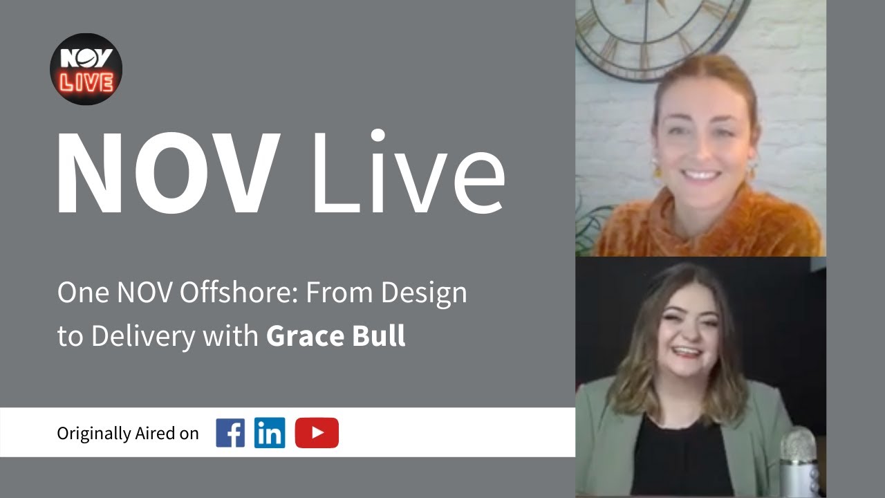 NOV Live | One NOV Offshore, From Design to Delivery - YouTube