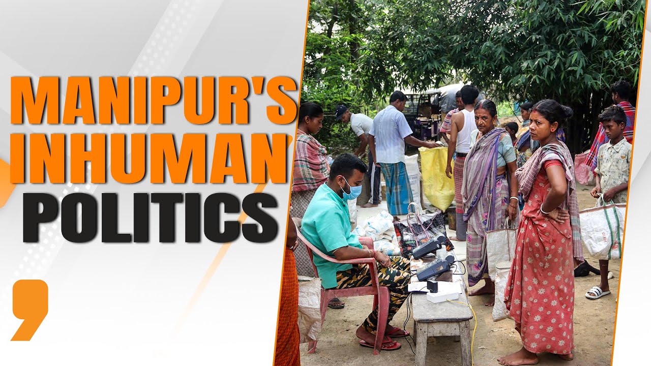 Manipur Horror | Women being paraded naked exemplifies brutality of ...