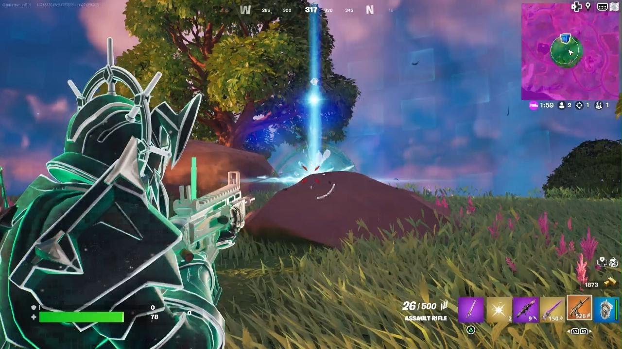 Shot him through the rift - YouTube
