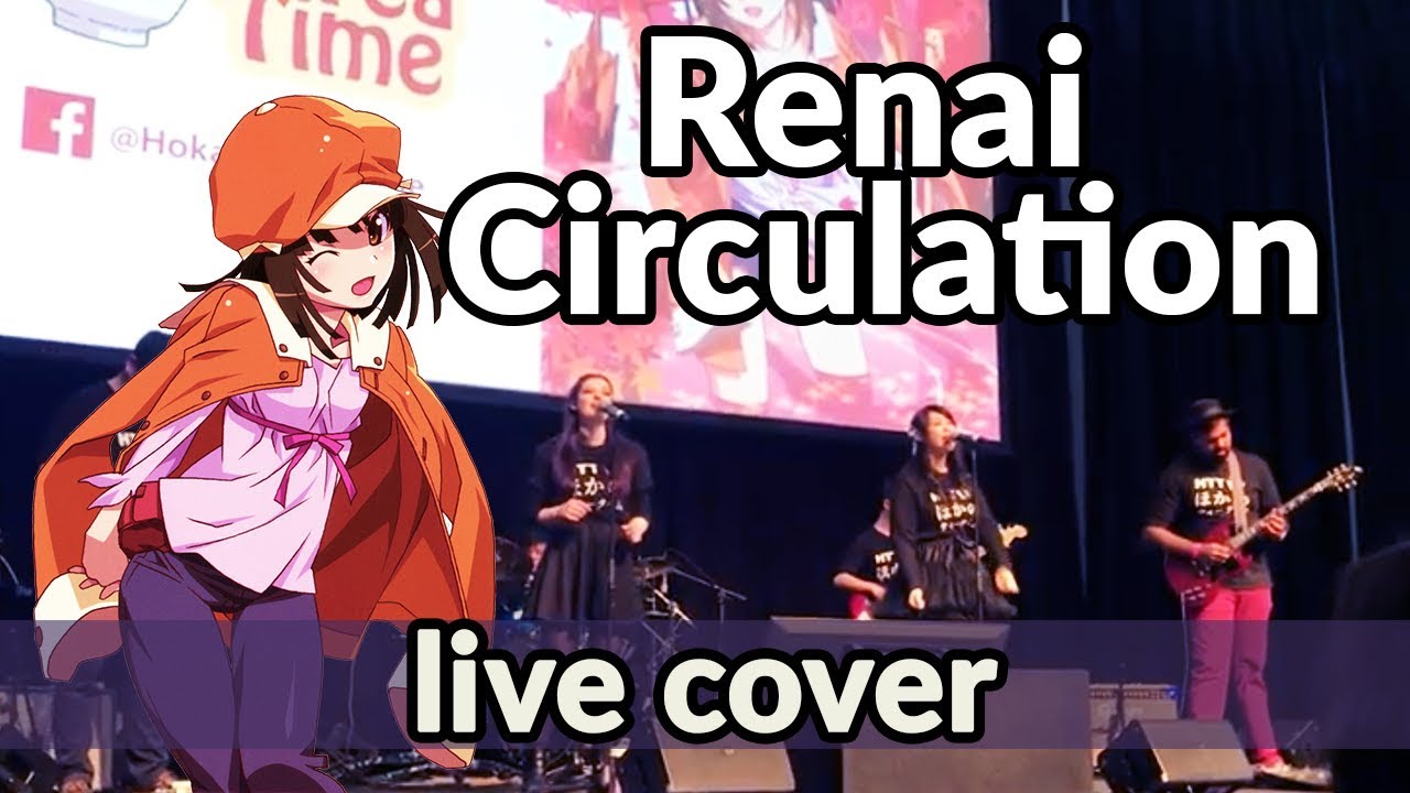 Renai Circulation - Kana Hanazawa | LIVE Band Cover - YouTube
