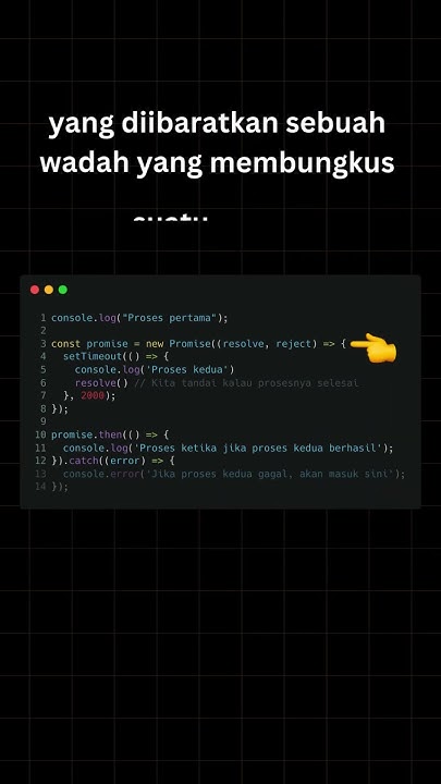 Kamu Belum Paham Proses Asynchronous Sini Ku Jelasin #trend #trending #coding #tutorial # ...