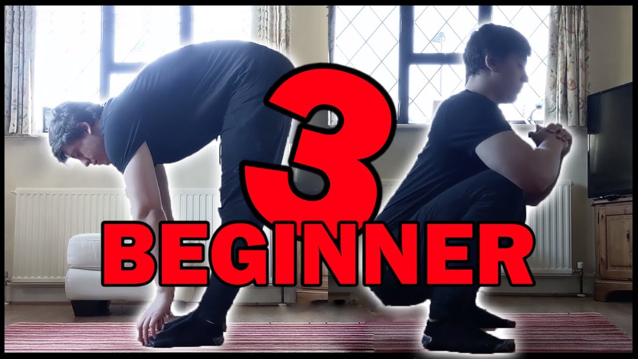 3 Flexibility Goals for Beginners (with routine) - YouTube