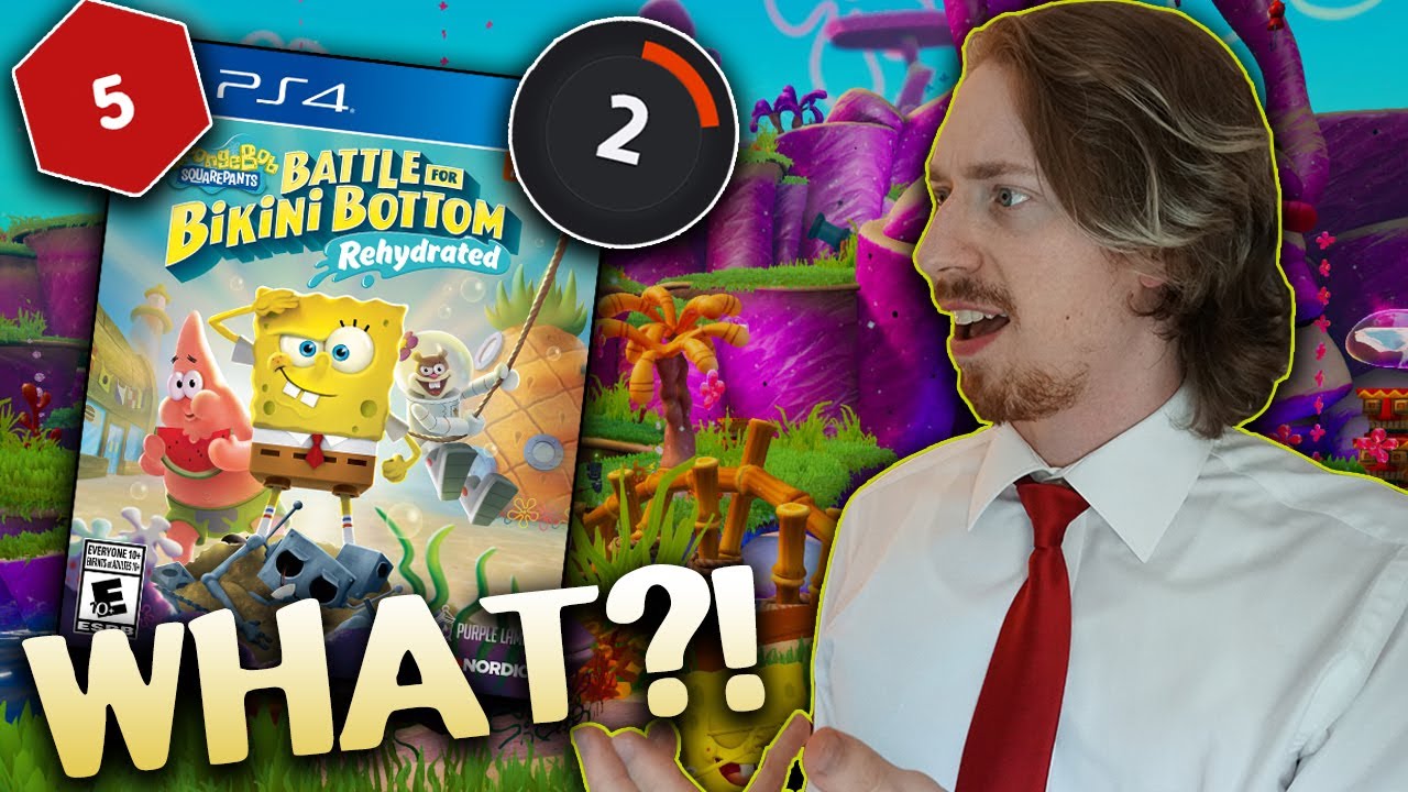In Defense Of The Spongebob Battle For Bikini Bottom Remake Youtube