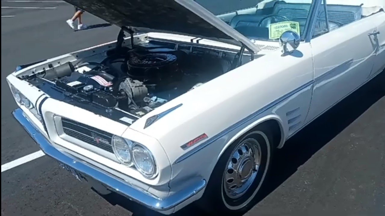 1963 Pontiac LeMans Convertible with a 326 V8 Engine - YouTube