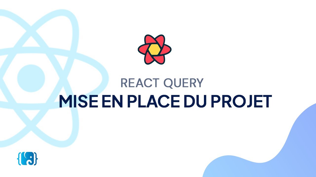 Apprendre React Query - 2 - Mise en place du projet - YouTube