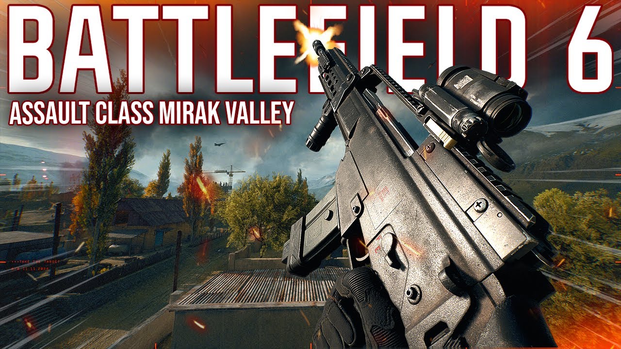 Battlefield 6 NEW Mirak Valley Gameplay BF6 Preview Footage - YouTube