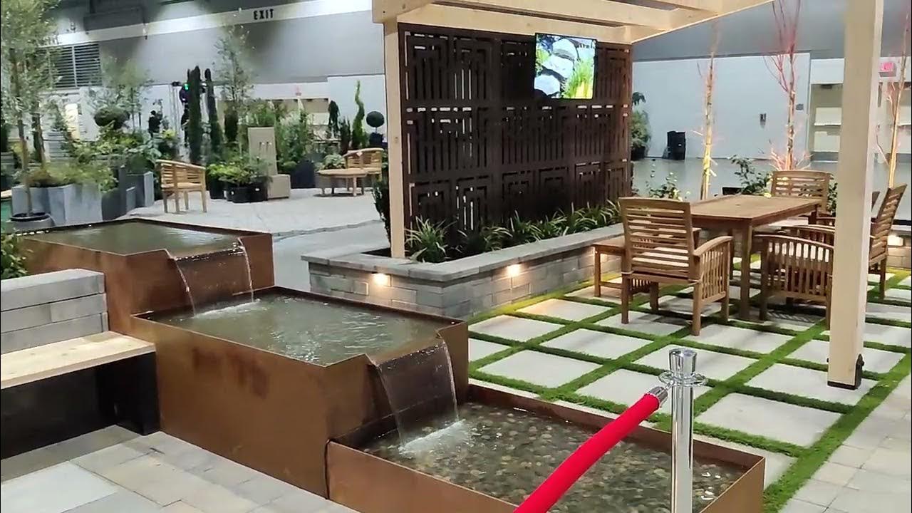 2023 Spring Home and Garden Show Display Garden - YouTube