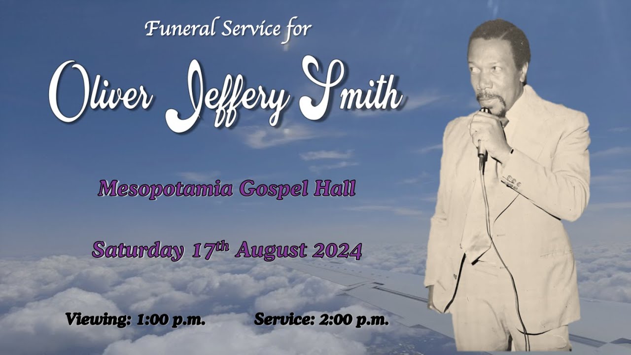 Funeral for Oliver Jeffery Smith - YouTube