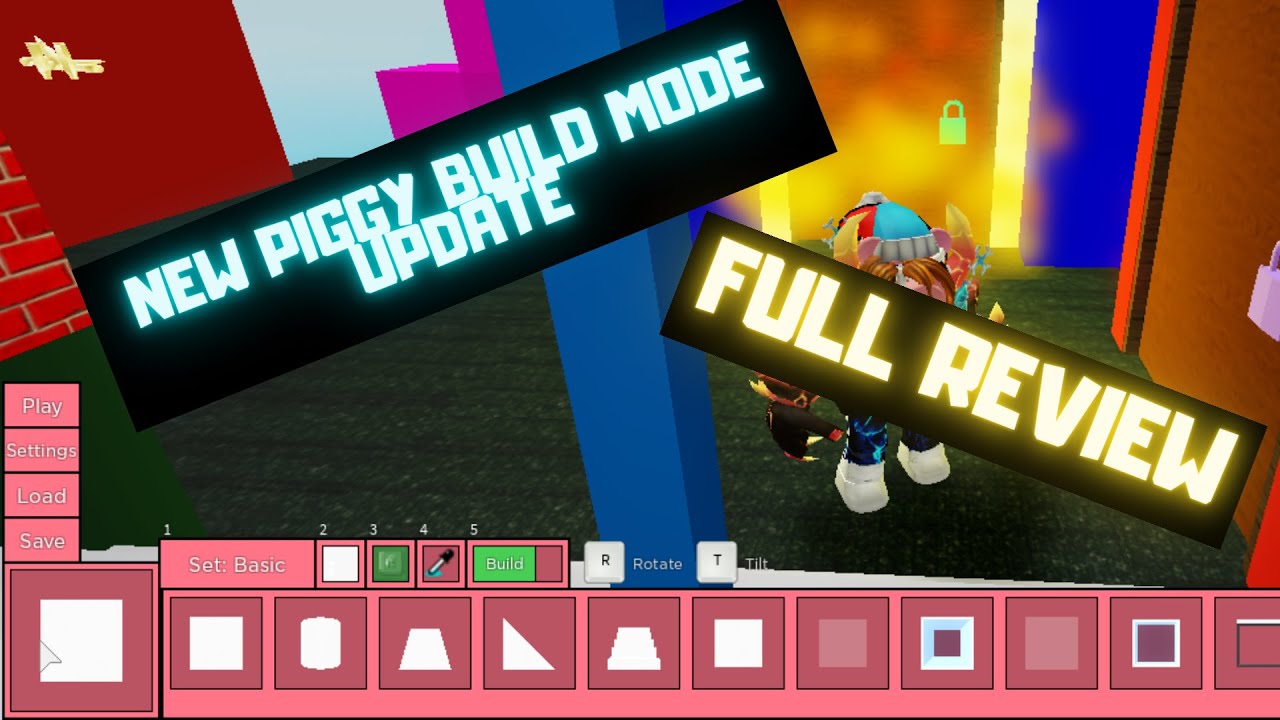 Full Review of The Piggy's New Build Mode Update! | Piggy | Roblox ...