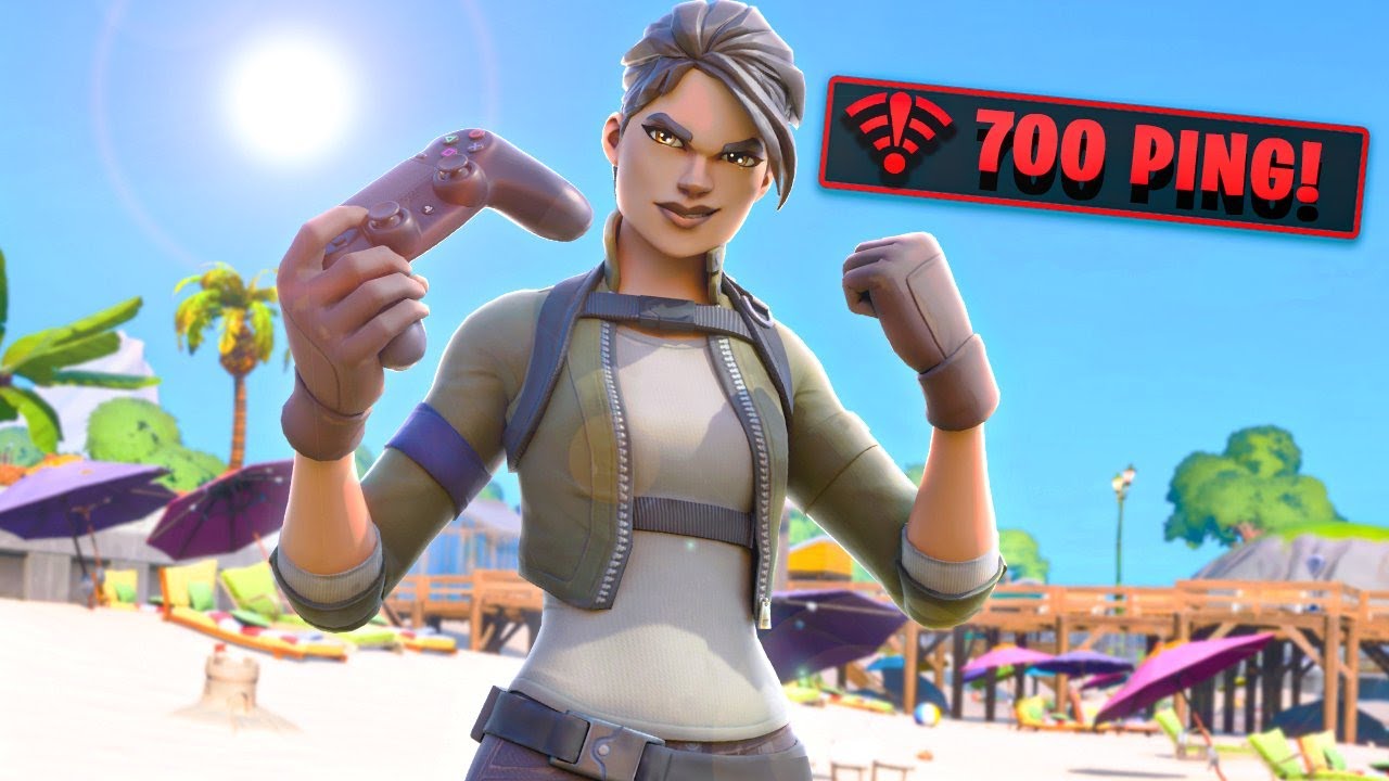I still dominate on 700 ping... (Wifi Challenge) - YouTube