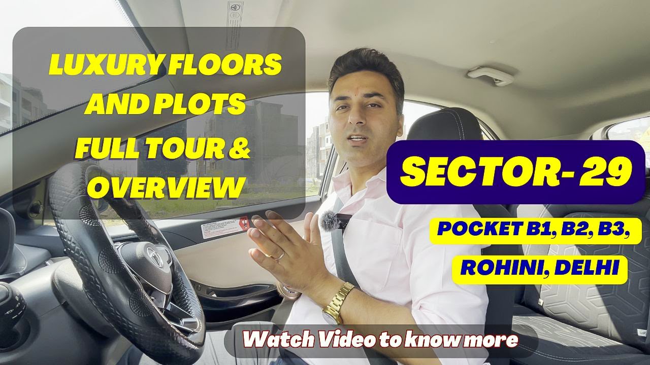 Plots in Delhi - Rohini sector 29 | Best Investment - YouTube