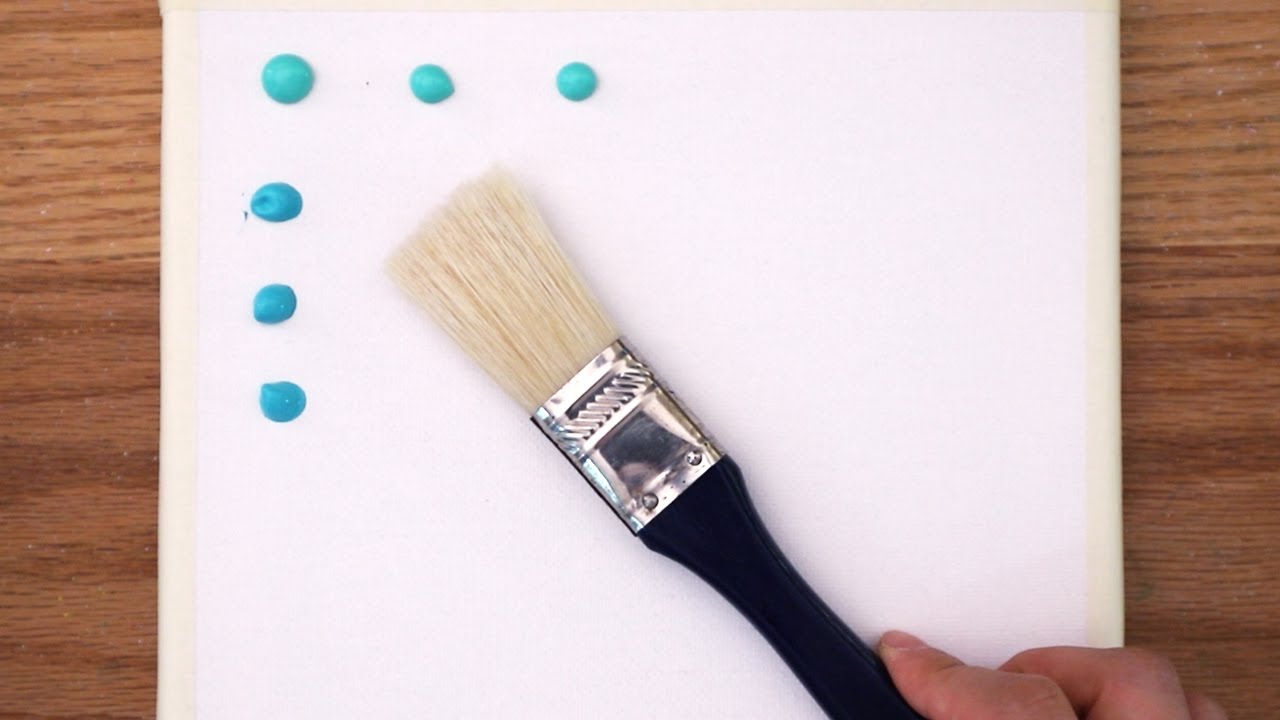 Water Lilies Acrylic Painting | Color ASMR #172 - YouTube