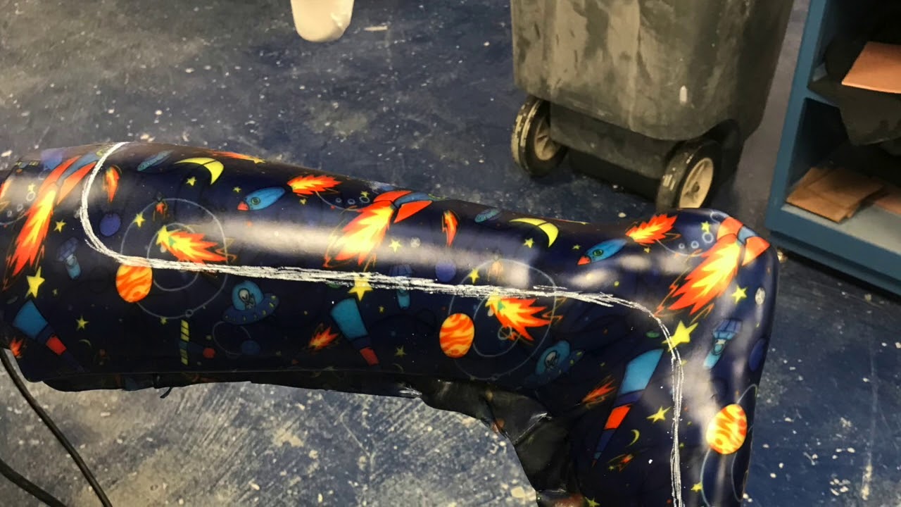 Making an AFO - YouTube