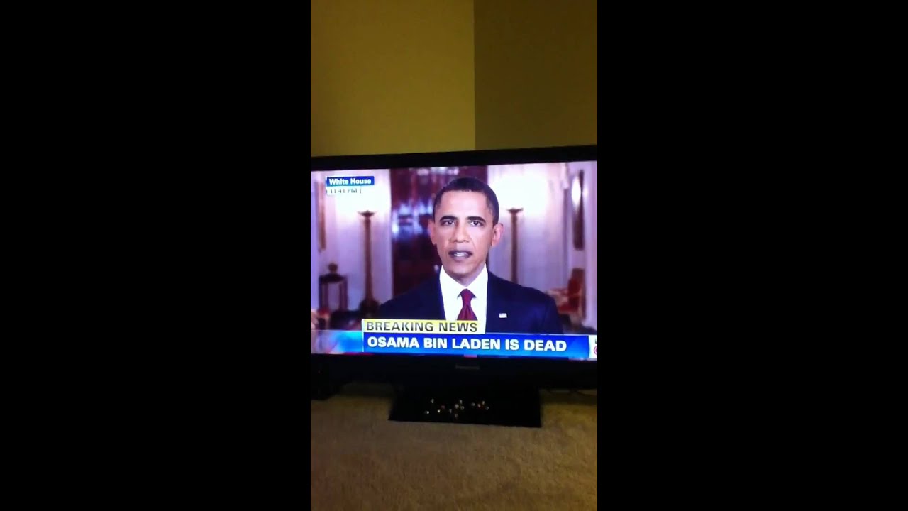 President Obama speech on UBL's death - YouTube