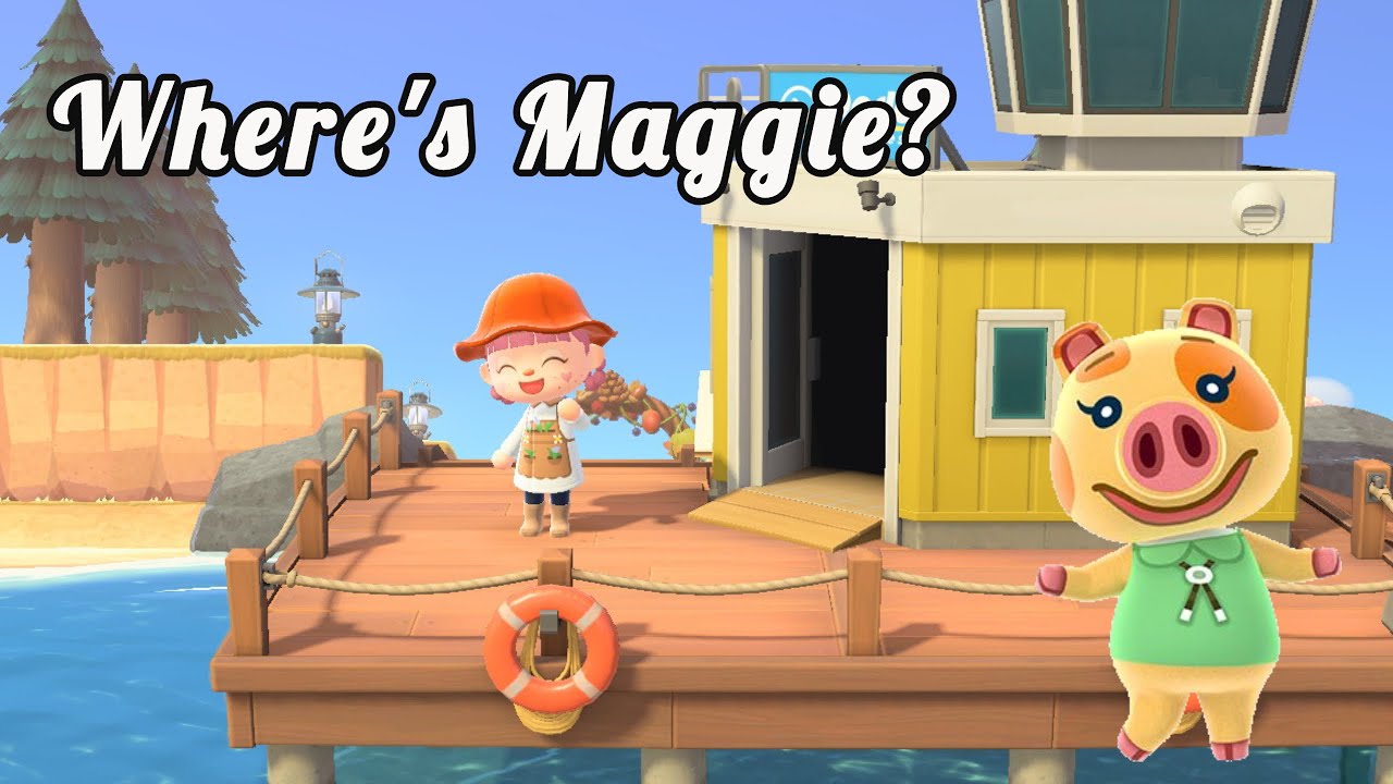 Where's Maggie? - Villager Hunt || Animal Crossing New Horizons - YouTube