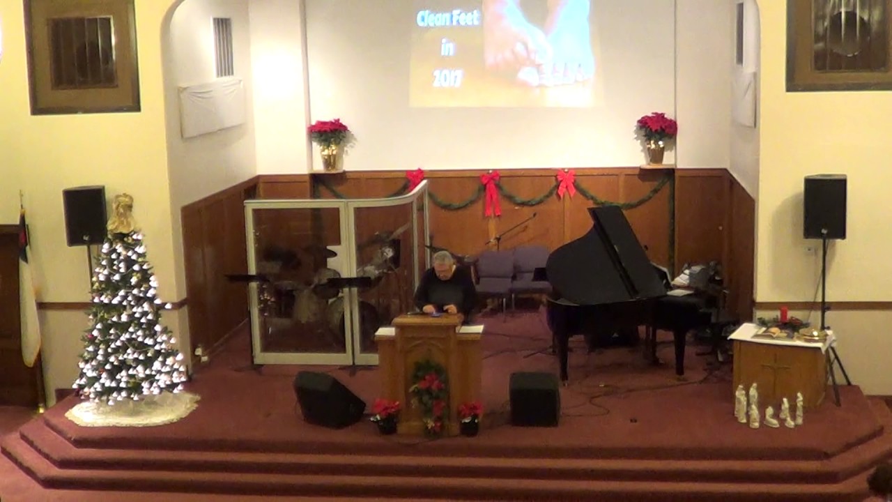 FOX VALLEY CHURCH OF GOD 12 31 2016 PASTOR REBECCA GRIFFEY PREACHING ...