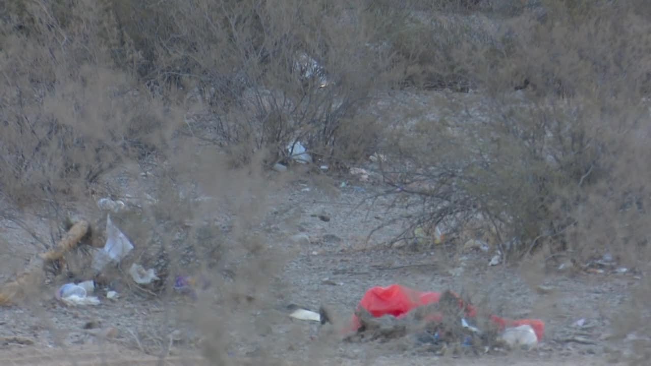 Border crossings surge in Lukeville - YouTube