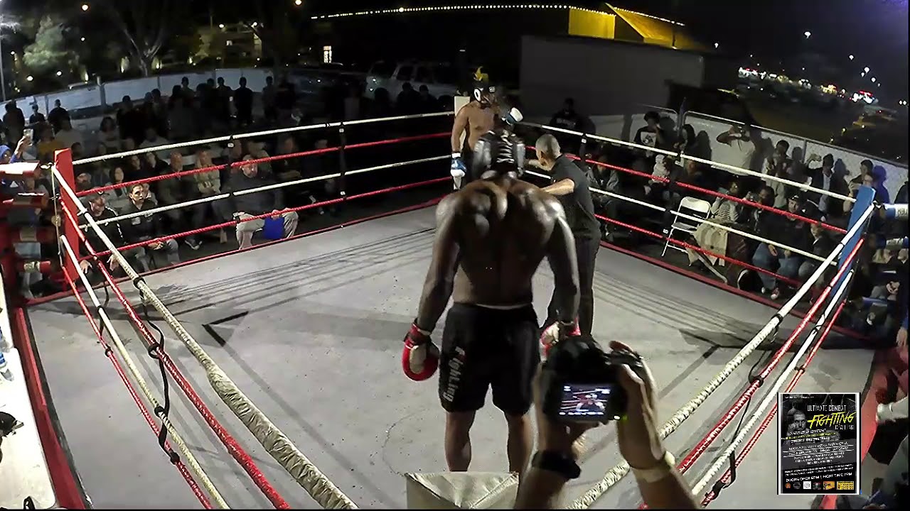 Damir Evans VS Leon Mackey 02/17/2018 - YouTube