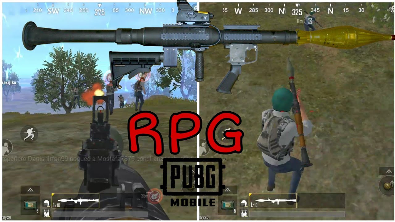 PUBG MOBILE MODO RPG - YouTube